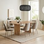 Anton Solid Wood Dining Table (72", 86", 120") | West Elm