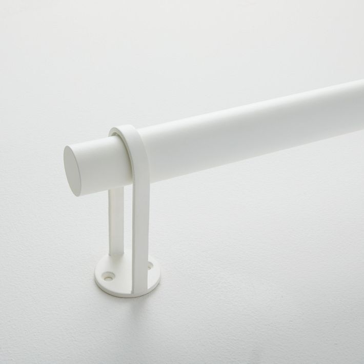 Open Box: Simple Adjustable Curtain Rod | West Elm