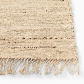 Hand-Spun Wool Jute Rug Swatch | West Elm