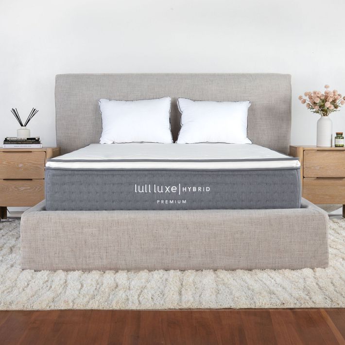 Lull Luxe Hybrid Mattress | West Elm