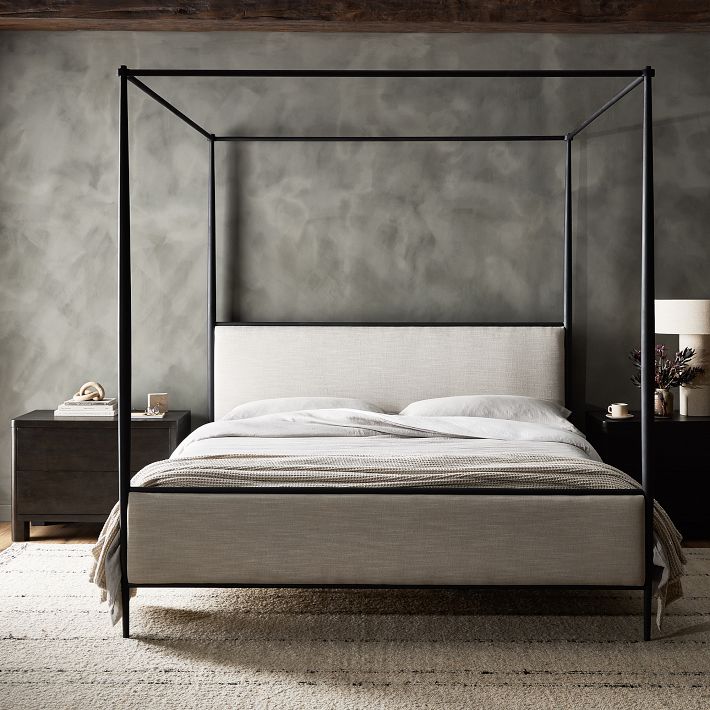 Oralie Canopy Bed | West Elm