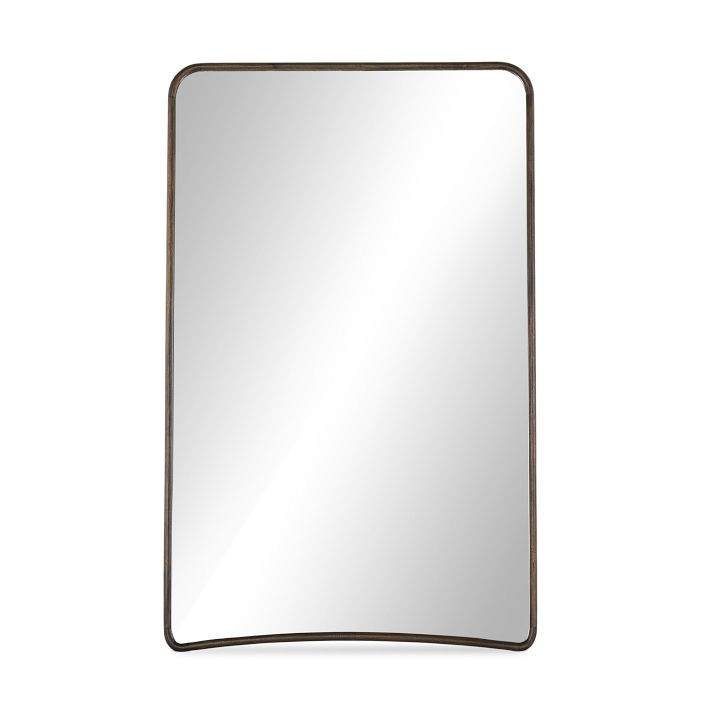 Madrano Floor Mirror | West Elm