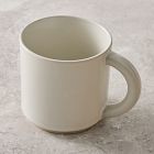 Straight-Sided Stoneware Mug Sets | West Elm