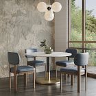 Orbit Extra Large Round Dining Table - Quartz | West Elm