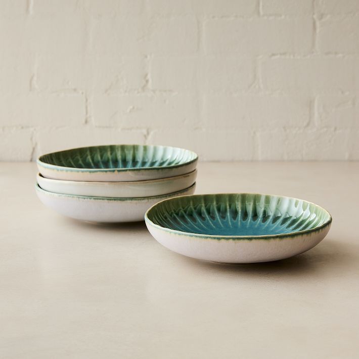 Suvi Stoneware Pasta Bowl Sets | West Elm