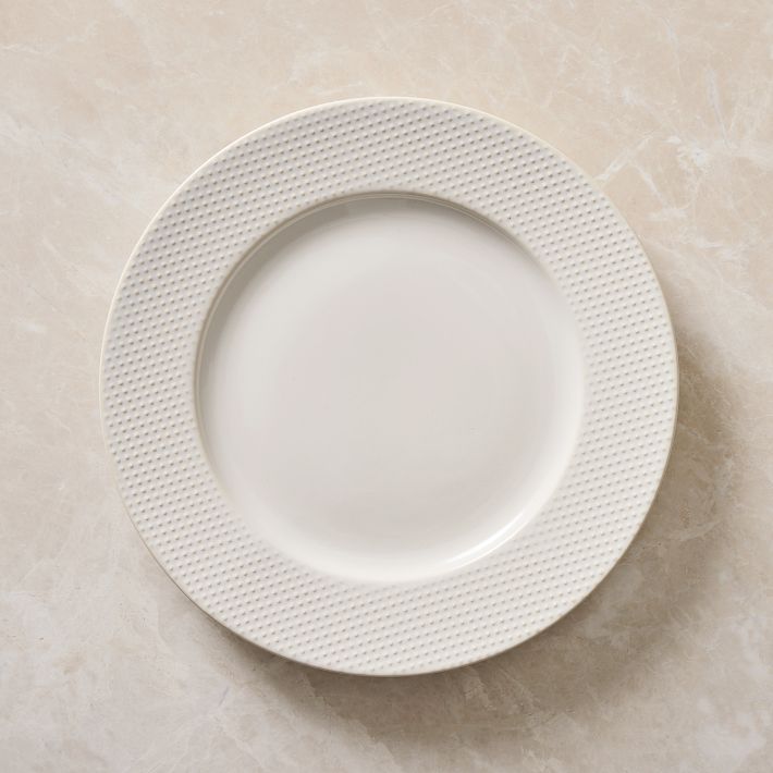 Textured Stoneware Dinner Plate Sets | West Elm