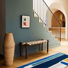 küdd:krig HOME Capsule Bench - Walnut & Jute | West Elm