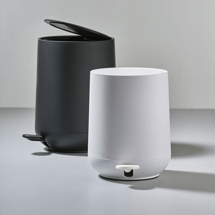 Nova Pedal Waste Bin | West Elm