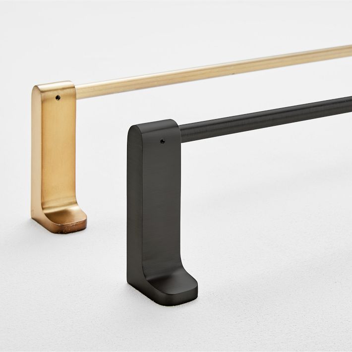 Contour Adjustable Curtain Rod | West Elm