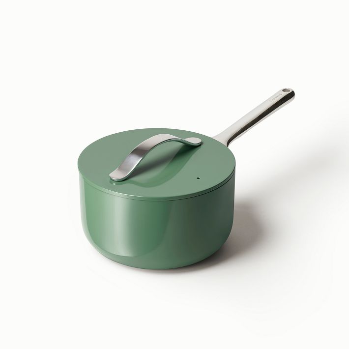 Caraway Nonstick Ceramic Sauce Pan | West Elm