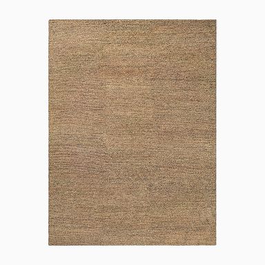 Handwoven Mini Loop Jute Rug