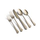 Geo Flatware (Set of 20) | West Elm