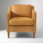 Hamilton Leather Chair - Modern Comfort for Your Living Room | West Elm