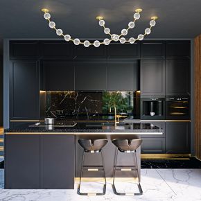 Peabody LED 8-Orb Pendant | West Elm