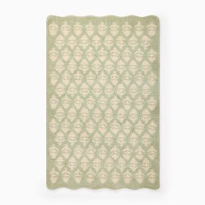 Thistle Washable Shag Rug | West Elm