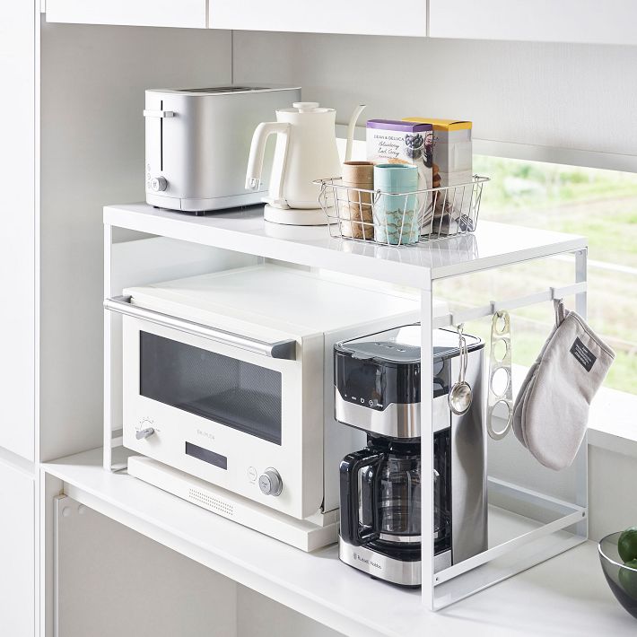 Yamazaki Tower Kitchen Appliance Rack | West Elm
