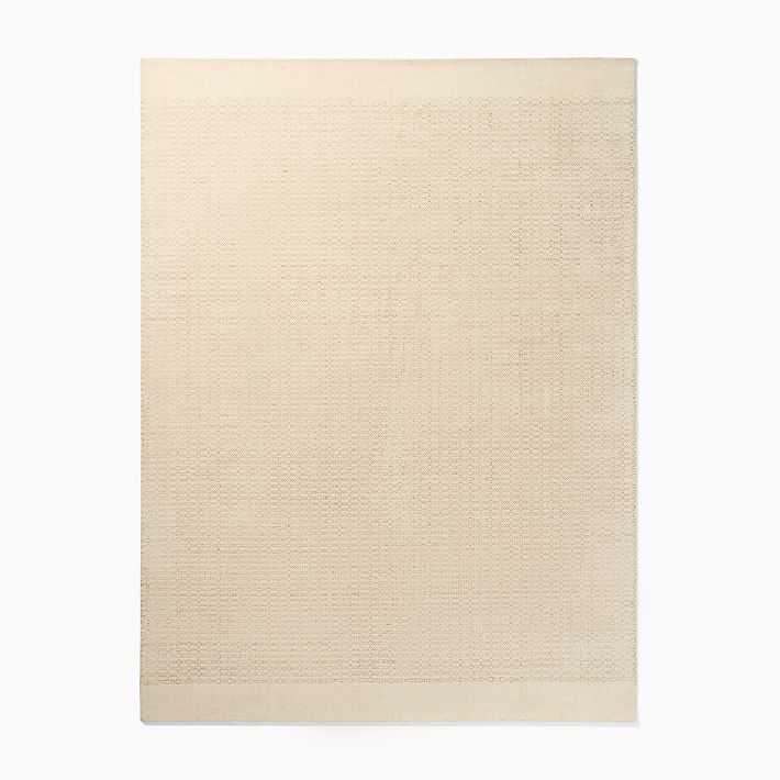 Lucie Wool Jute Rug | West Elm