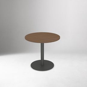 Simii Trellex Round Disc Base Table | West Elm