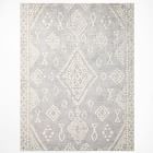 Centric Diamond Easy Care Rug | West Elm