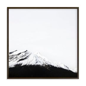 True North Framed Wall Art by Minted for West Elm | West Elm