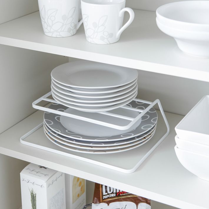 Yamazaki Tower Dish Riser | West Elm