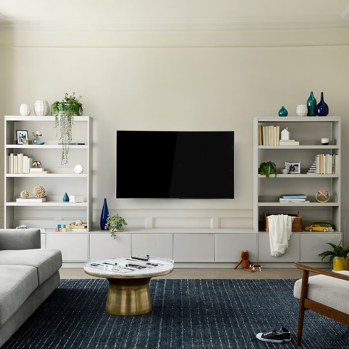 Build Your Own - Emilia Media Collection, Entertainment Center | West Elm