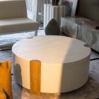 Patrick Cain Designs Melody Coffee Table (38") | West Elm