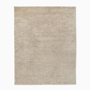 Hand-Loomed Wool & Jute Rug | West Elm