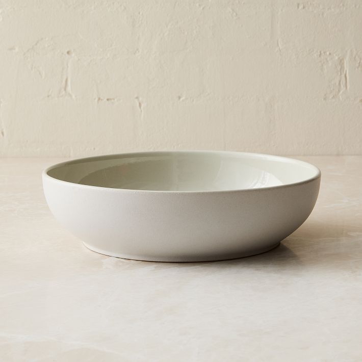 Kaloh Stoneware Low Serve Bowl | West Elm