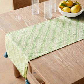 Lotus Reversible Table Runner | West Elm