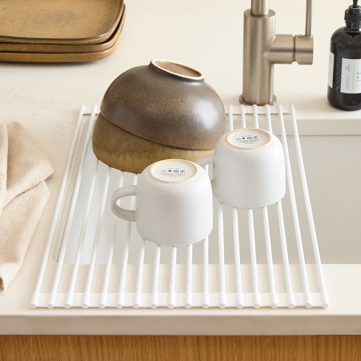 Modern Kitchen Drying Rack | West Elm