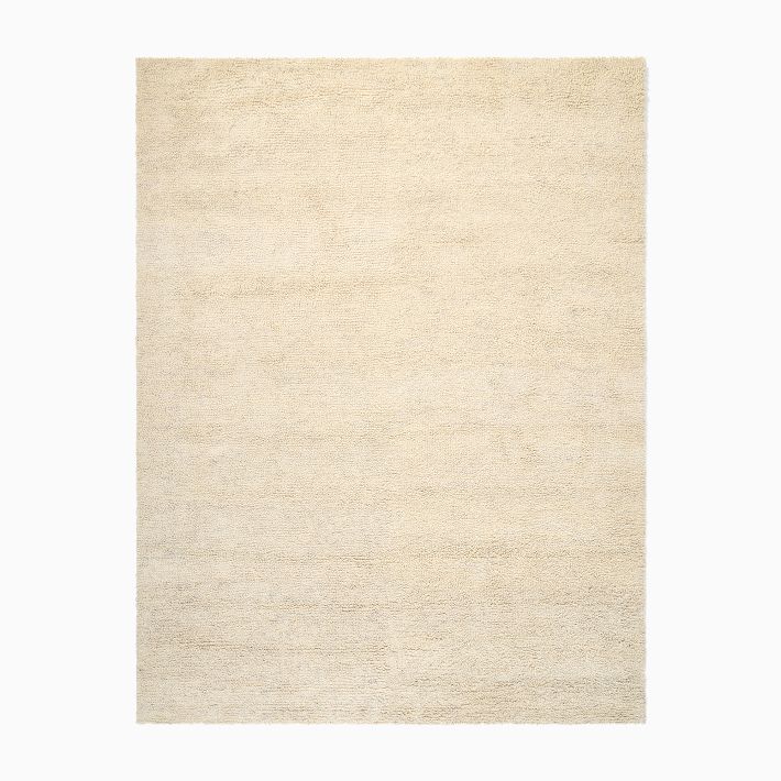 Popcorn Shag Wool Rug | West Elm