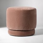 Viv Swivel Ottoman - Modern Comfort & Style | West Elm