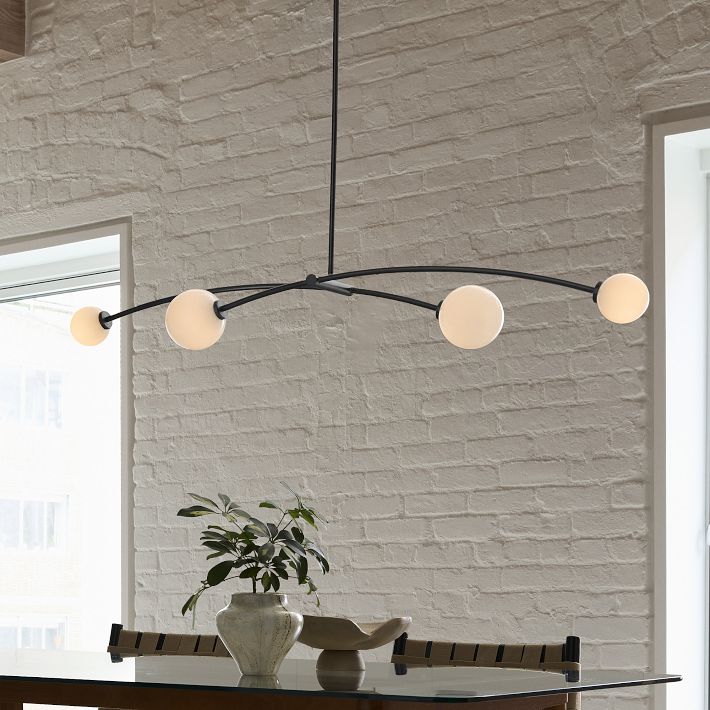 Holling 4-Light Chandelier (54") | West Elm