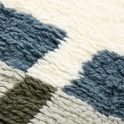 Framed Blocks Shag Wool Rug | West Elm
