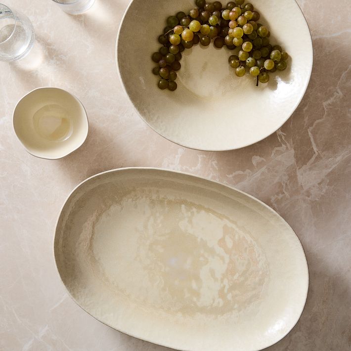 Oyku Stoneware Serveware | West Elm