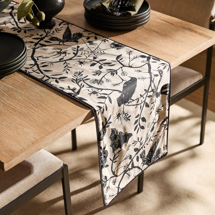 Spooky Toile Runner | West Elm