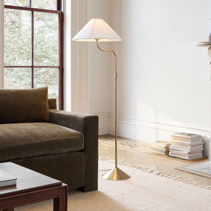 Simone Floor Lamp | West Elm