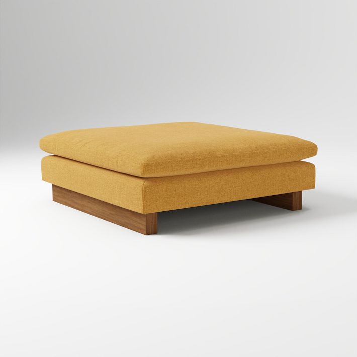 Open Box: Harmony Ottoman | West Elm