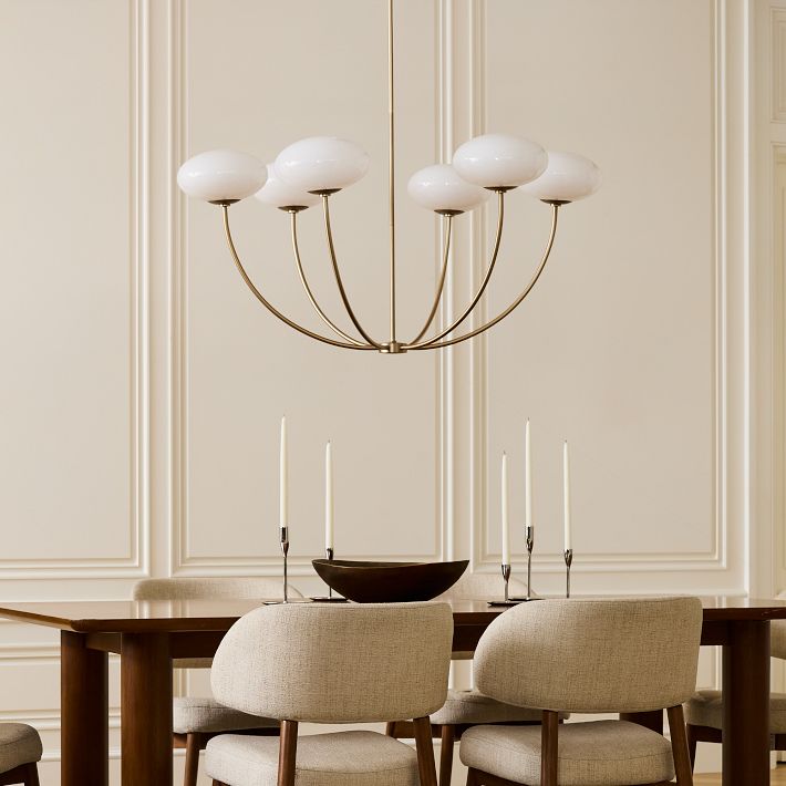 Talia 6-Light Round Chandelier (44") | West Elm