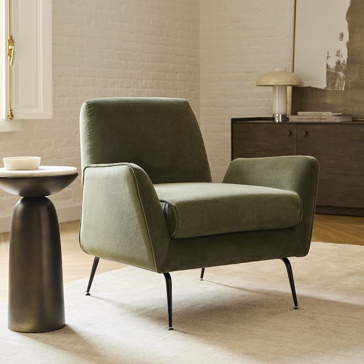 Kip Flare Arm Chair | West Elm