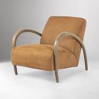 Randolph Leather Chair | West Elm