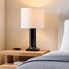 Helena Glass Table Lamp (21.5") | West Elm