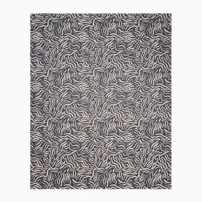 Brushstroke Rug - Handwoven Wool & Jute Rug | West Elm