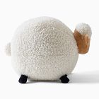 Mini Sheep Poof | West Elm