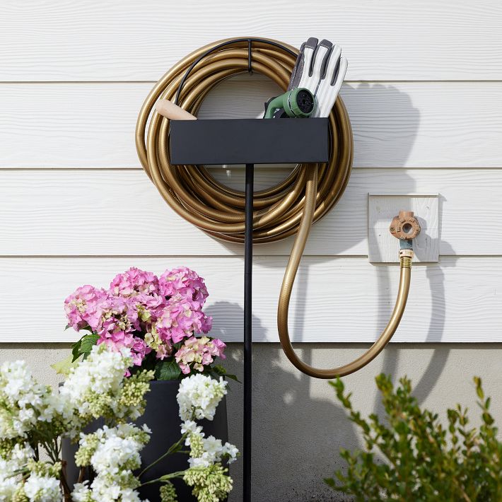 Post & Porch Sunny Hose Holder | West Elm