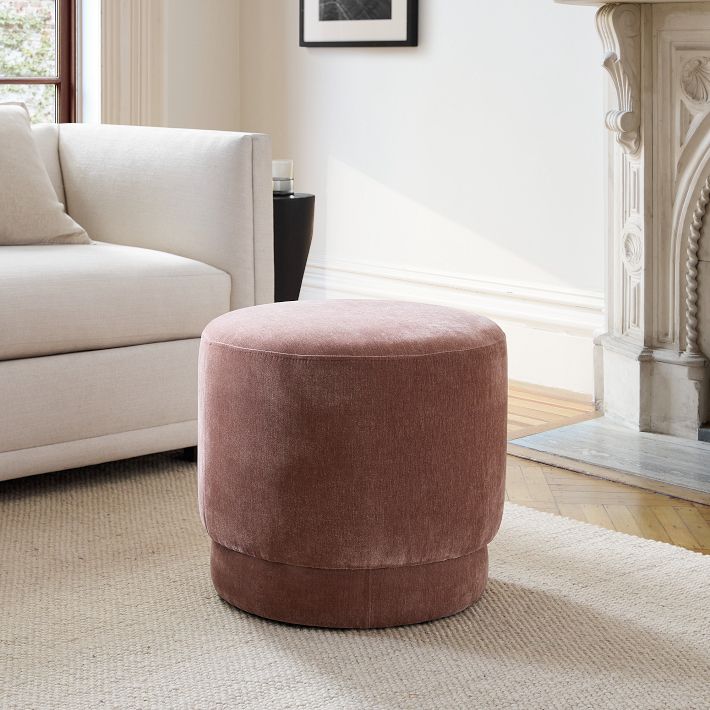 Viv Swivel Ottoman - Modern Comfort & Style | West Elm