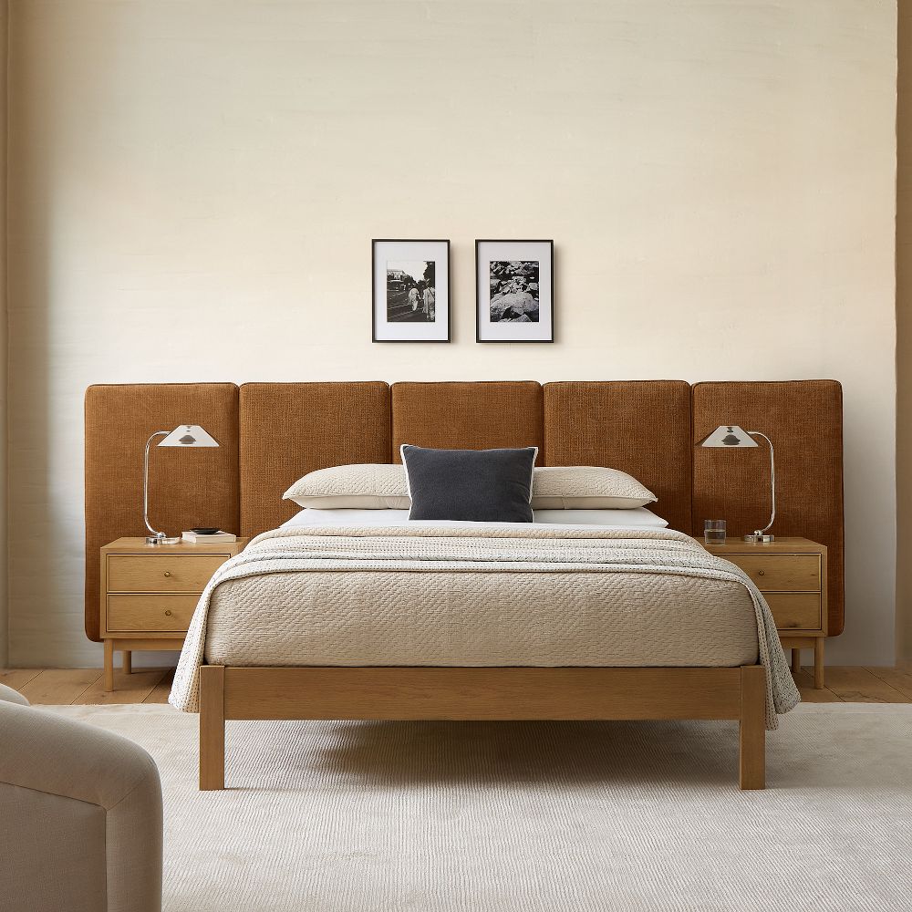Bodi Paneled Headboard | West Elm
