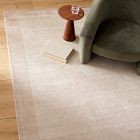 TENCEL™ Frame Rug | West Elm