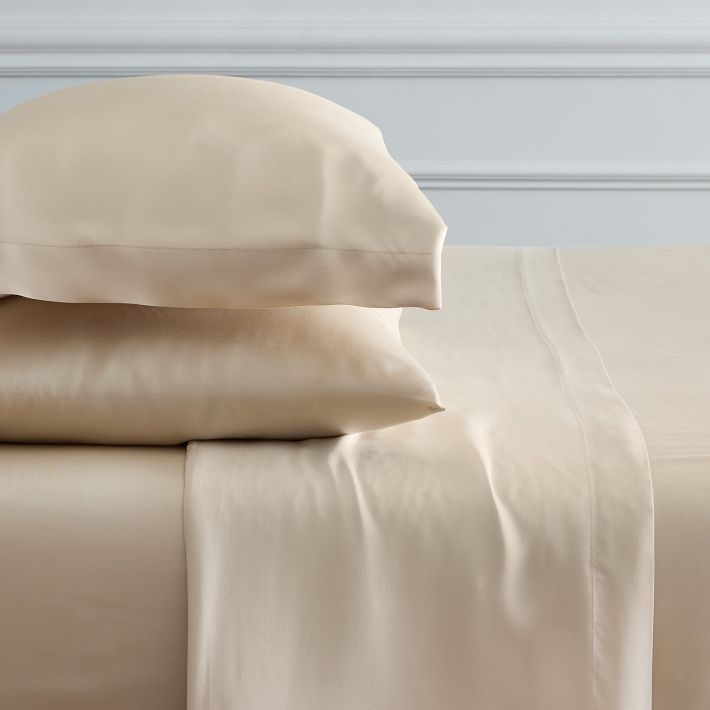 Silky TENCEL Sheet Set & Pillowcases | West Elm